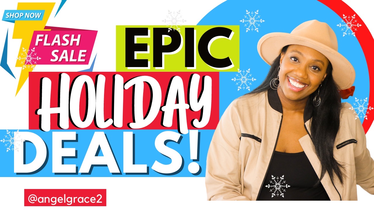 Watch Live with Angel& Holiday SALES!!! on Amazon Live