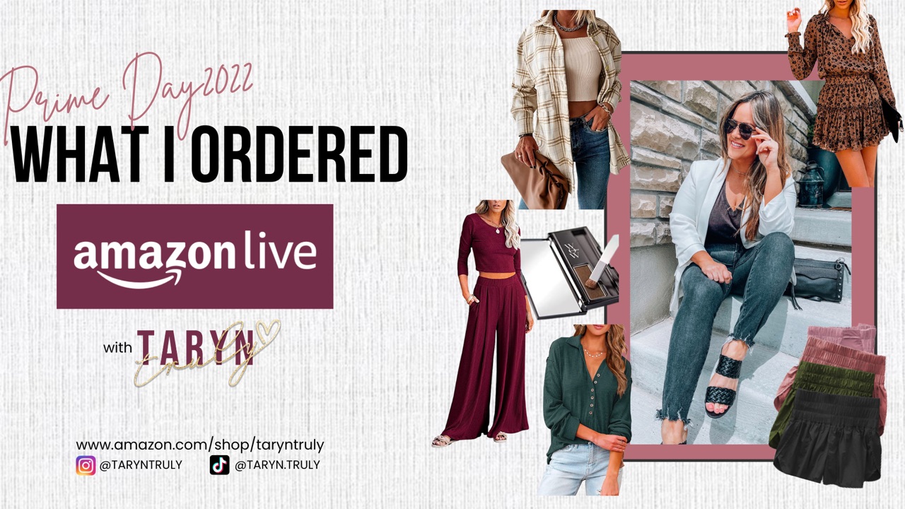 Watch the latest from Shop Taryn Truly on Amazon Live