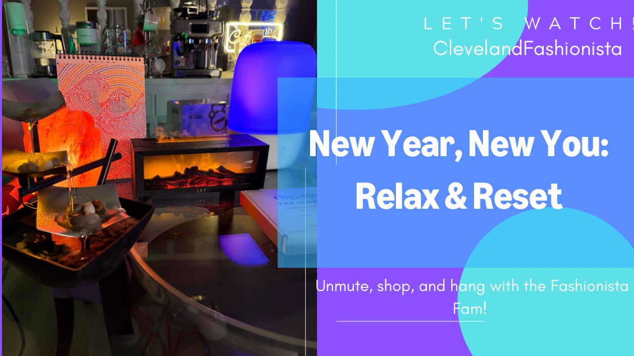 Watch New Year, New You& Relax & Reset on Amazon Live