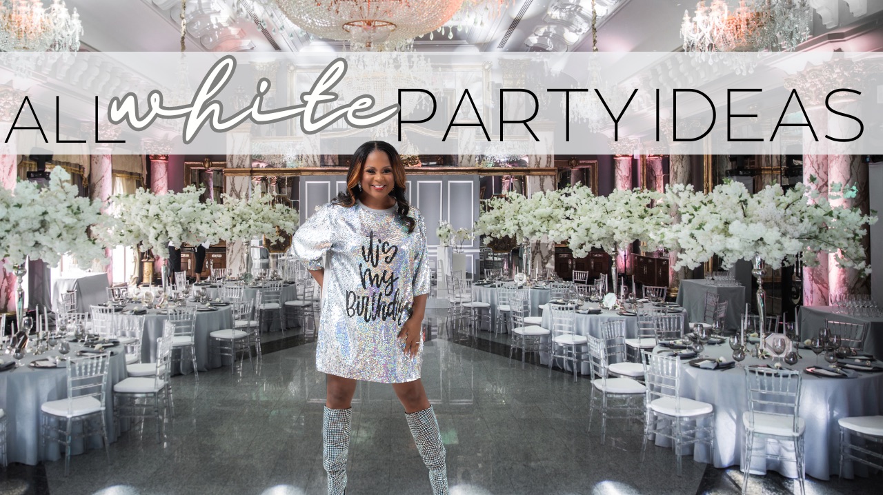 Watch ALL WHITE PARTY IDEAS| Dinner en Blanc Prep #partyplanning on ...