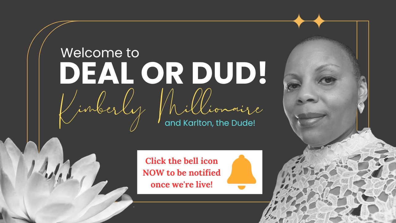 Watch Deal or Dud! with Kimberly & Karlton on Amazon Live