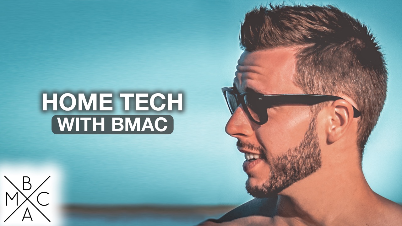 Watch HOME TECH with BMAC! on Amazon Live