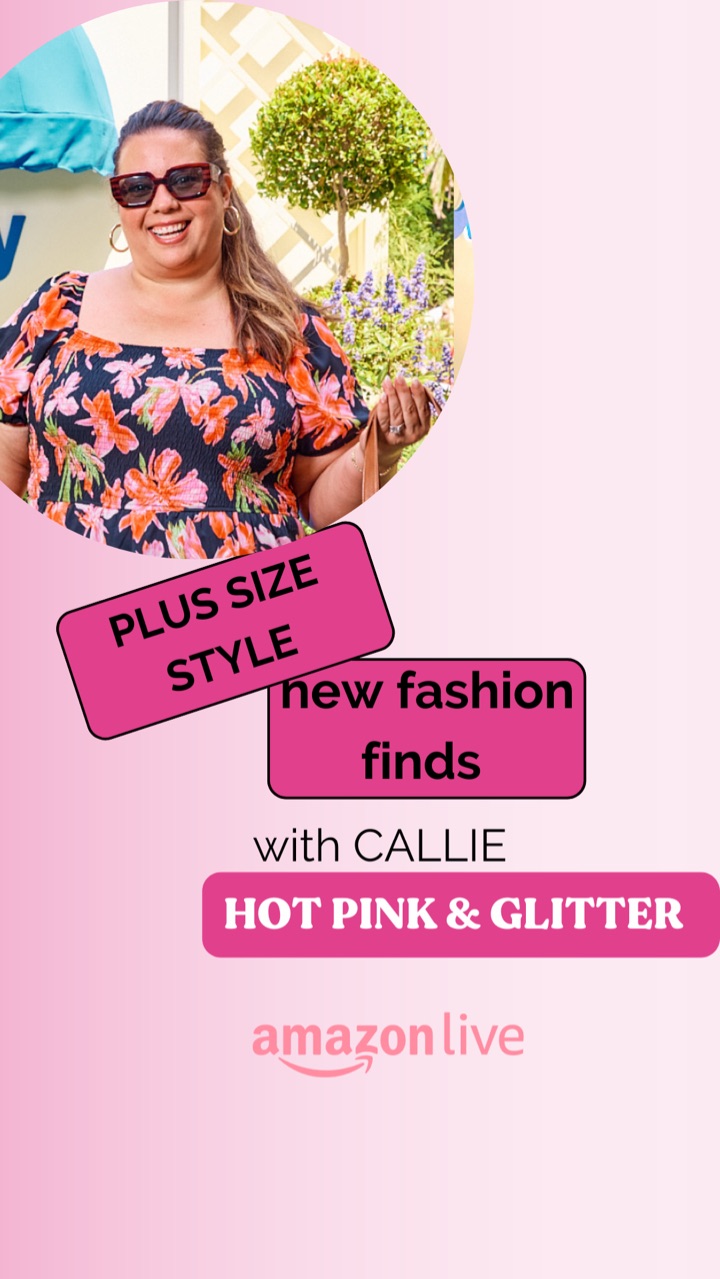 Watch Plus Size Fashion New Finds on Amazon Live