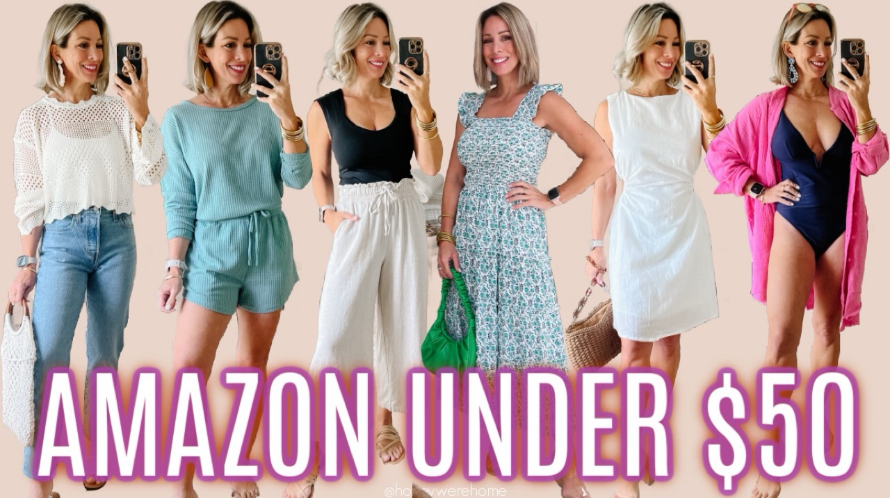 Watch Amazon Outfits Under $50 on Amazon Live