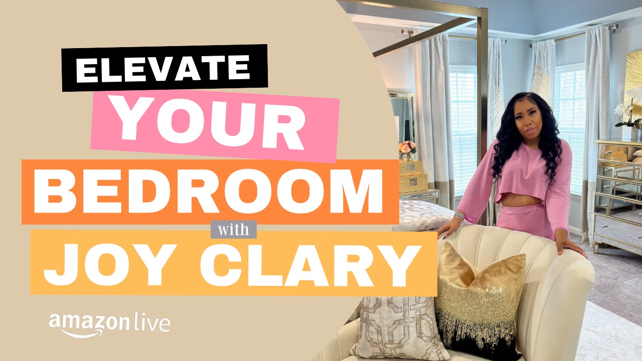Watch the latest from Home and Style with Joy on Amazon Live