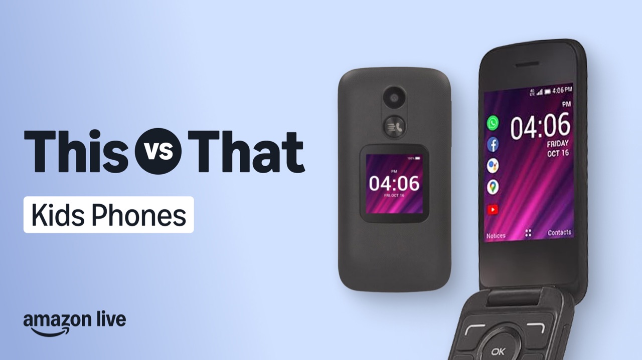 Watch This vs. That& Kids Phones on Amazon Live