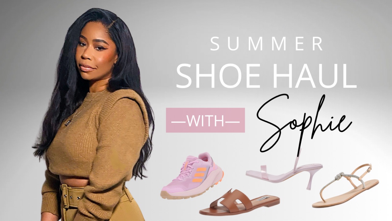 Watch Summer Shoe Haul! on Amazon Live
