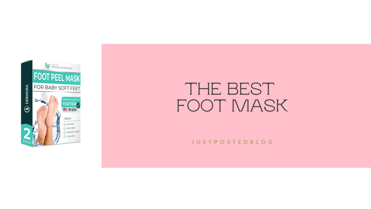 Watch The Best Foot Mask on Amazon Live