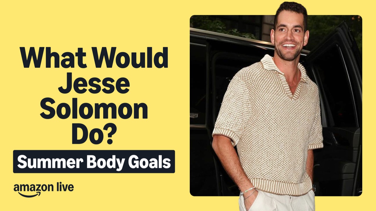 Watch Summer Body Goals with Jesse Solomon on Amazon Live