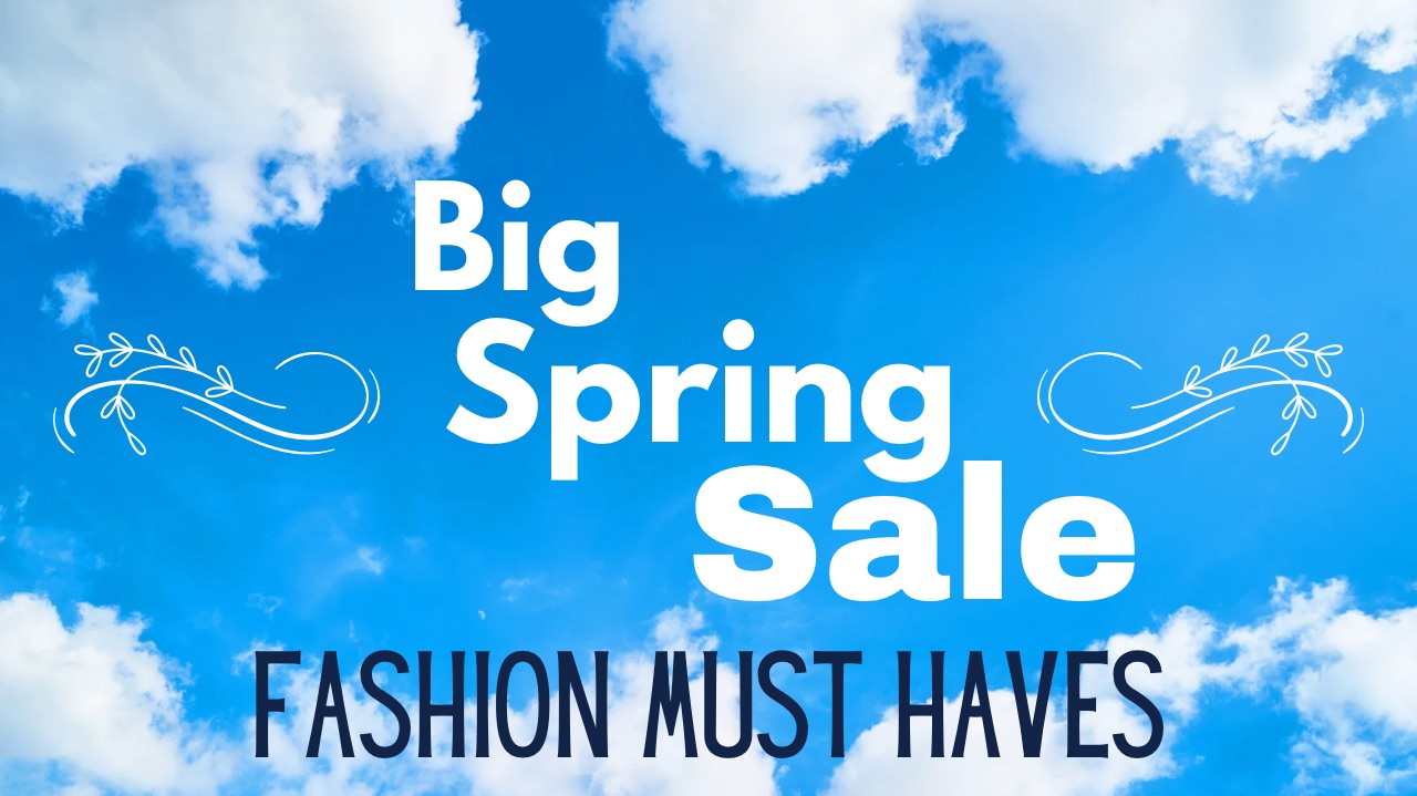 Watch Big Spring Sale Fashion Deals on Amazon Live