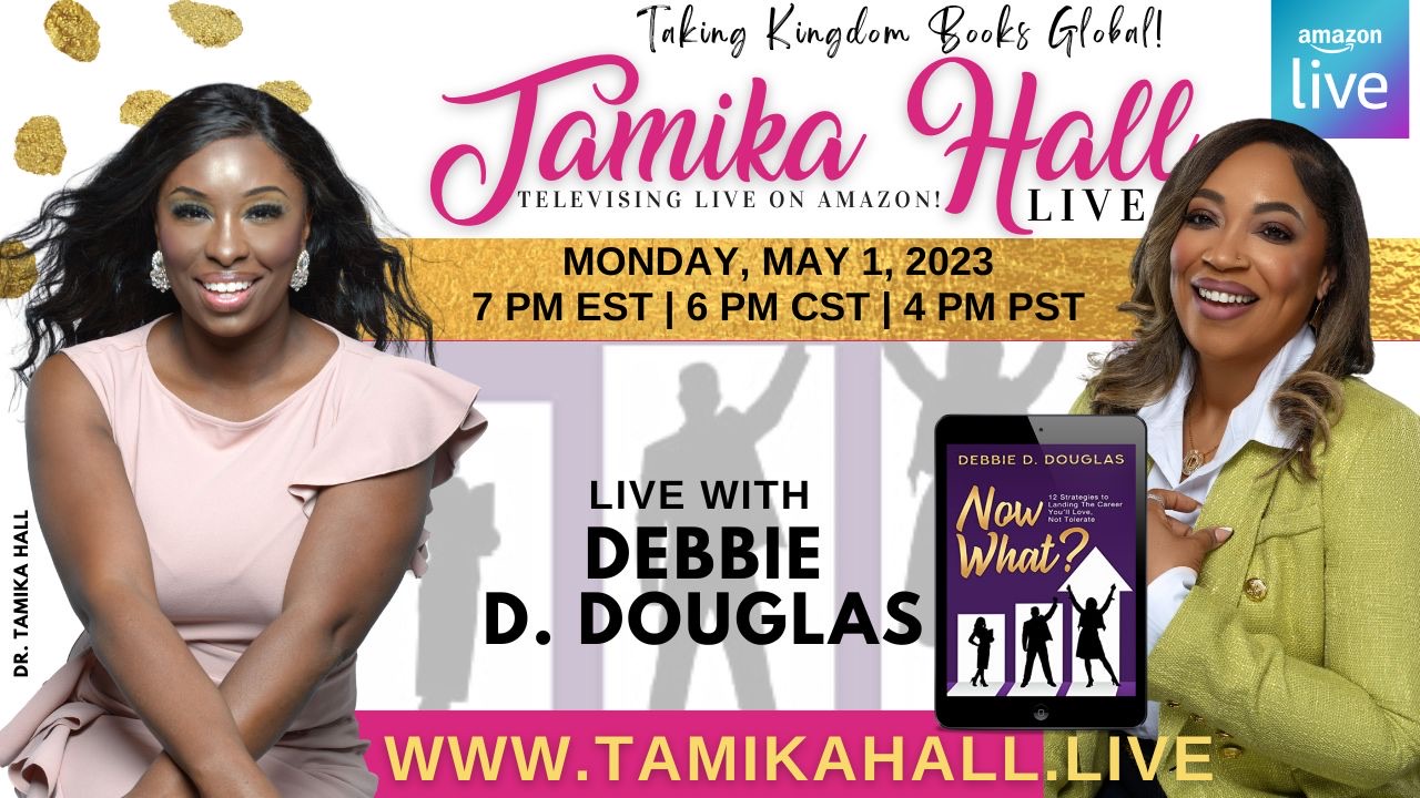 Watch Meet the Author& Debbie D. Douglas on Amazon Live