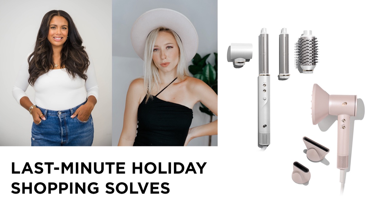 Watch Last Minute Holiday Shopping Solves on Amazon Live