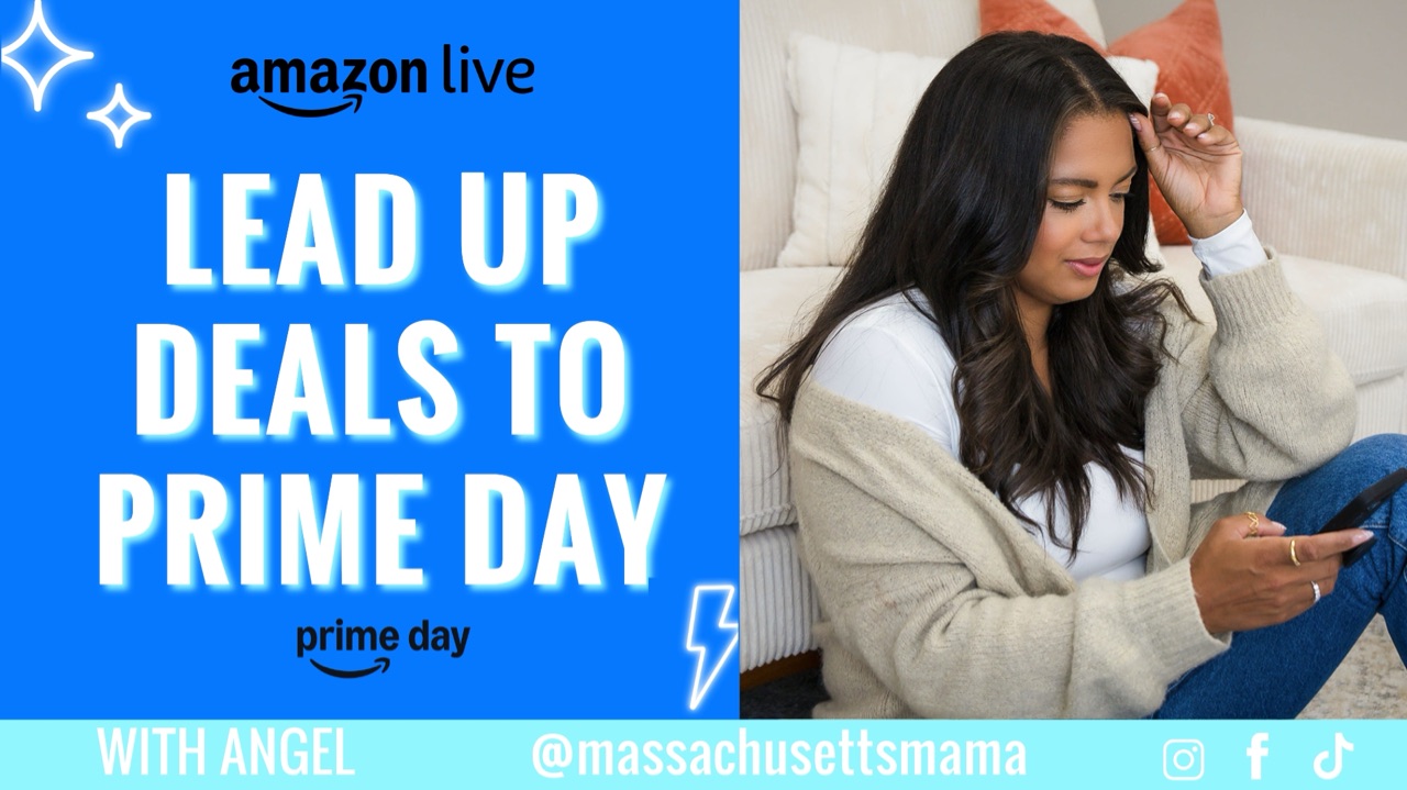 Watch Prime Day Lead Up on Amazon Live