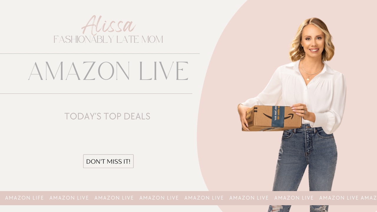 Watch Today’s Top Deals on Amazon Live