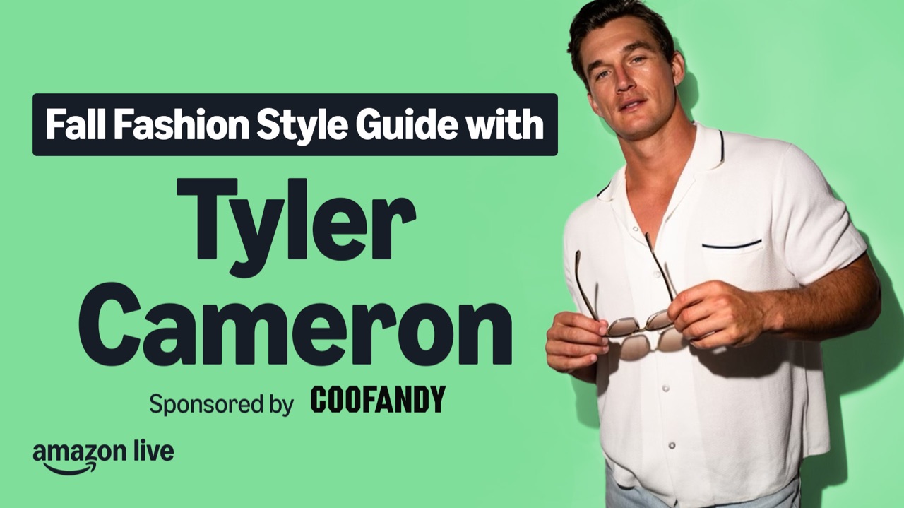 Watch Fall Fashion Style Guide on Amazon Live