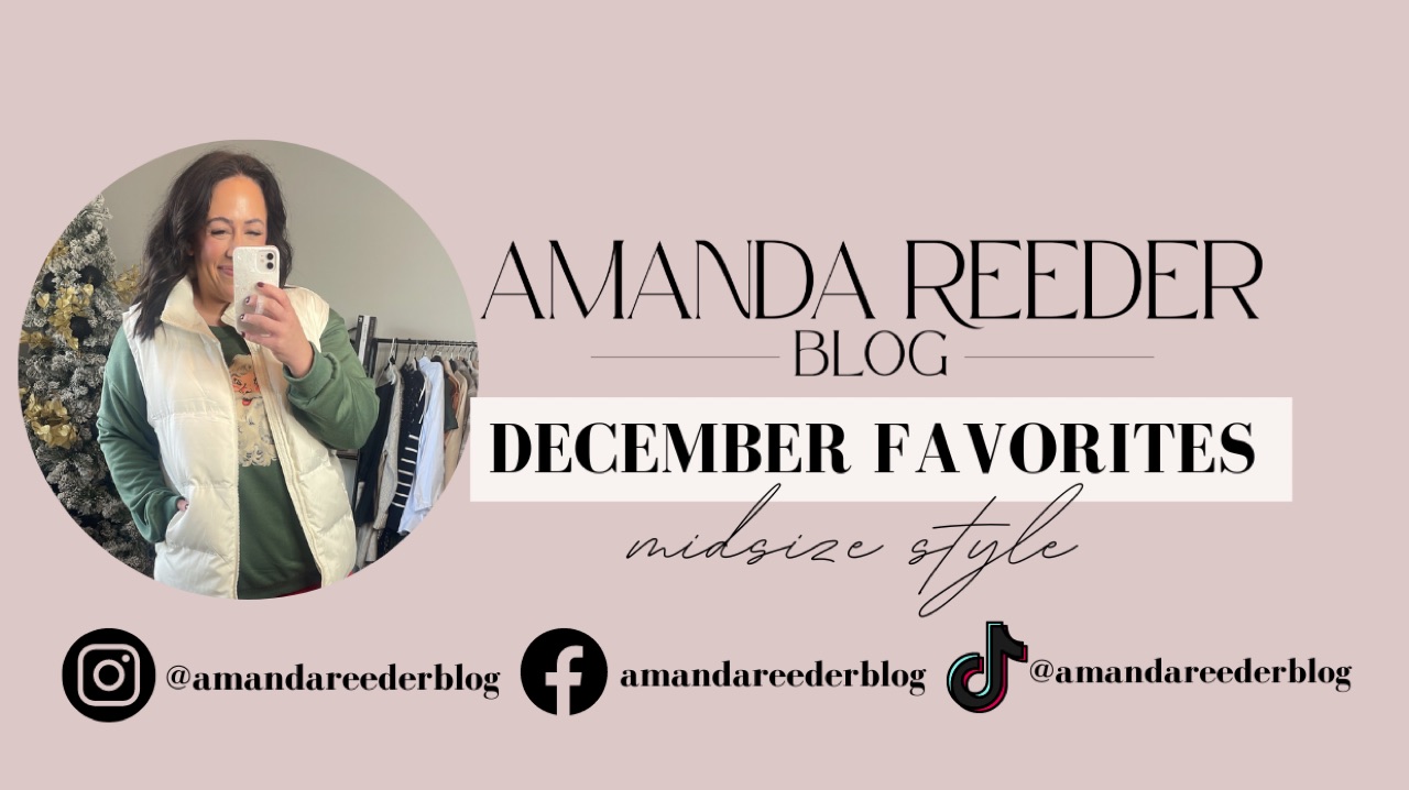 Watch Amanda Reeder | December Favorites Holiday Finds on Amazon Live
