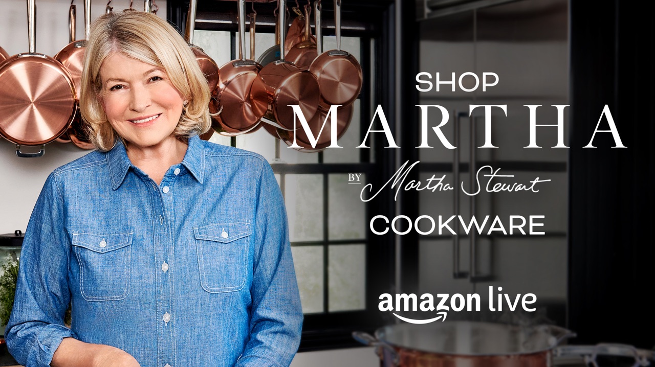 Watch Shop Martha by Martha Stewart on Amazon Live