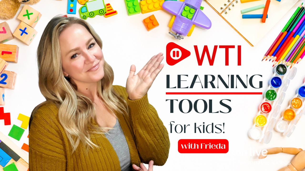 Watch Learning Tools for Kids! on Amazon Live