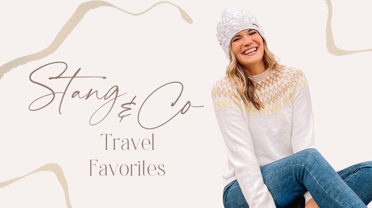 Watch Stang&Co | Travel Favorites on Amazon Live