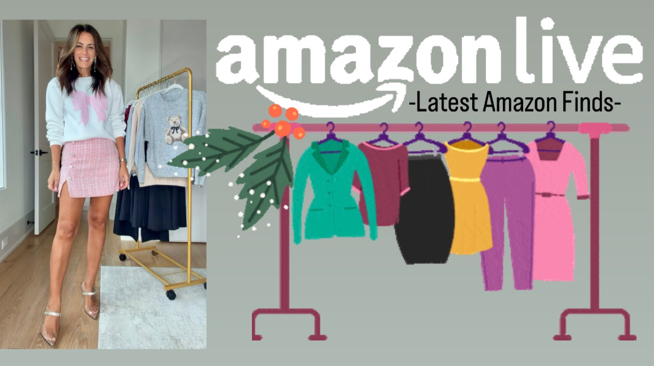 Watch 🎀Amazon Latest Finds on Amazon Live