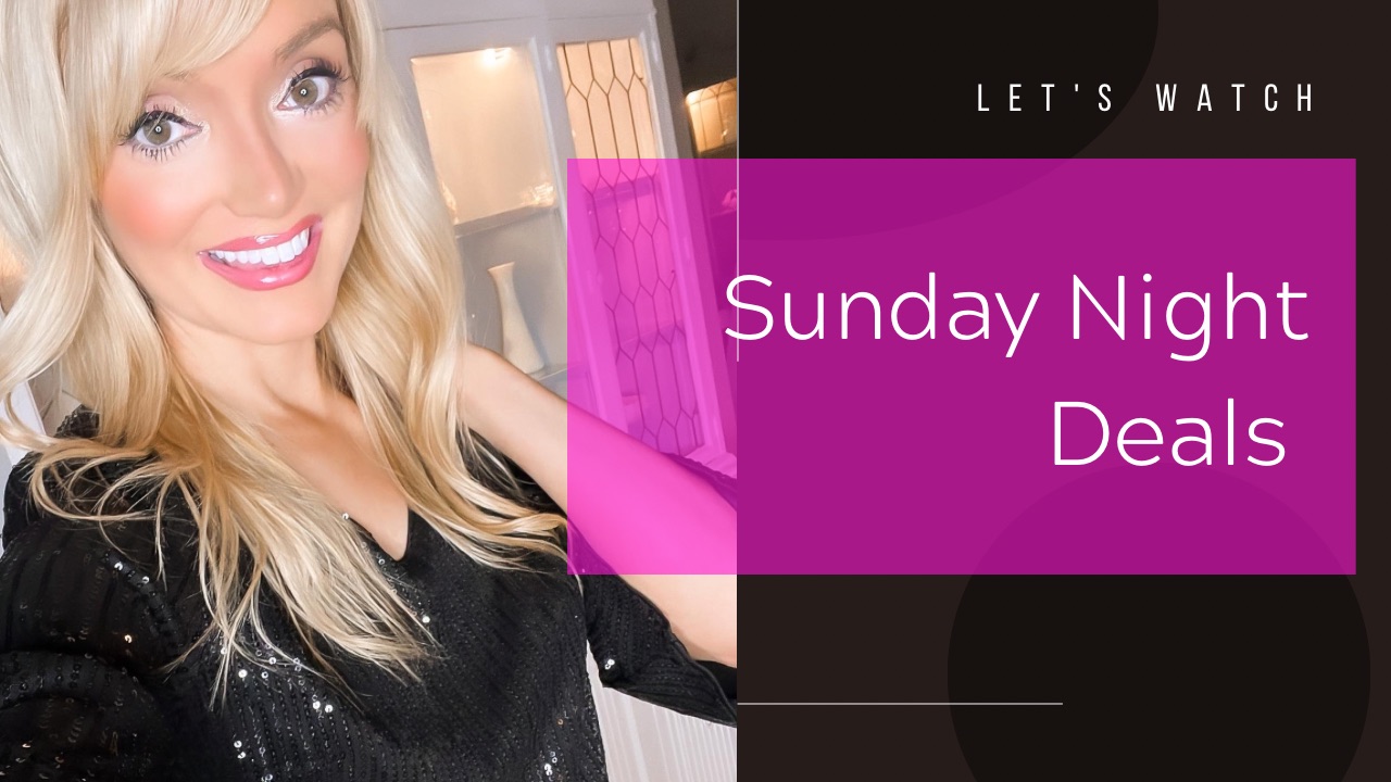 Watch Sunday Night Deals on Amazon Live