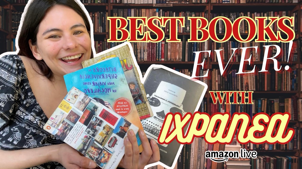 Watch Best Books ever! on Amazon Live