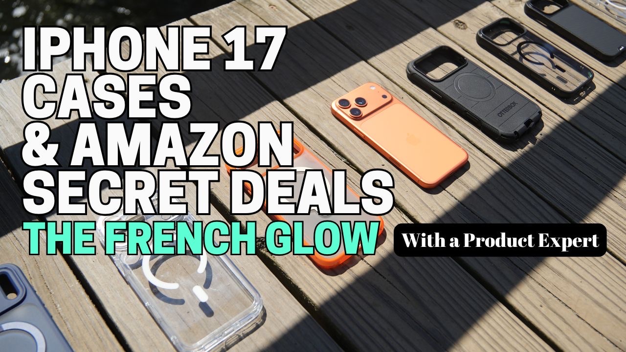 Watch iPhone 17 cases AMAZON BIG SECRET on Amazon Live