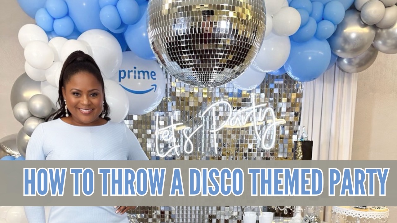 Watch Disco Party Ideas on Amazon Live