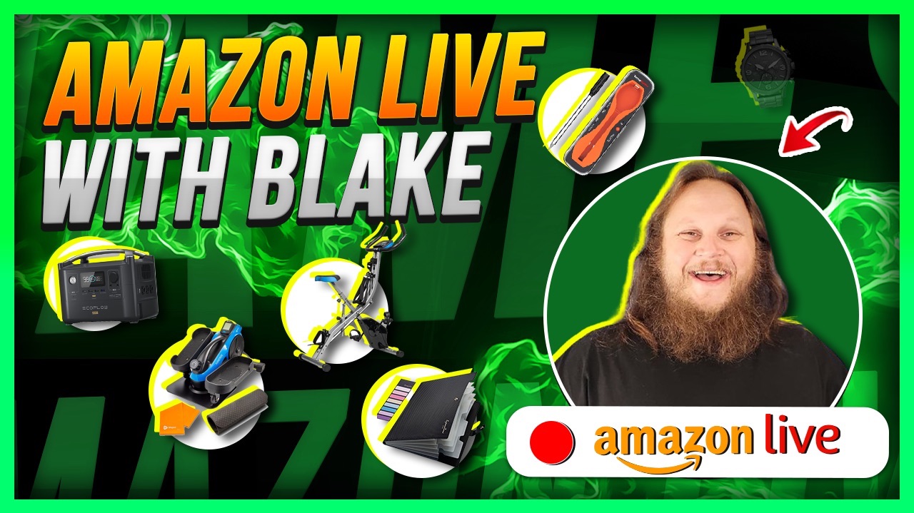 Watch BLUETTI CES 2026 Day 2 Charger 2 Reveal on Amazon Live
