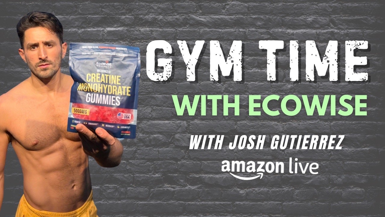 Watch Joshua Gutierrez on Amazon Live