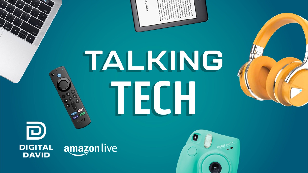 Watch Unboxing Fun With Digital David on Amazon Live