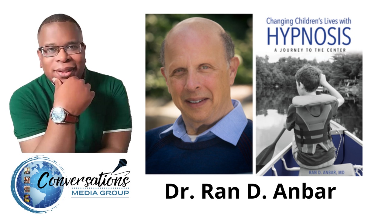 Watch Dr. Ran Anbar stops by Cyrus Webb Presents on Amazon Live