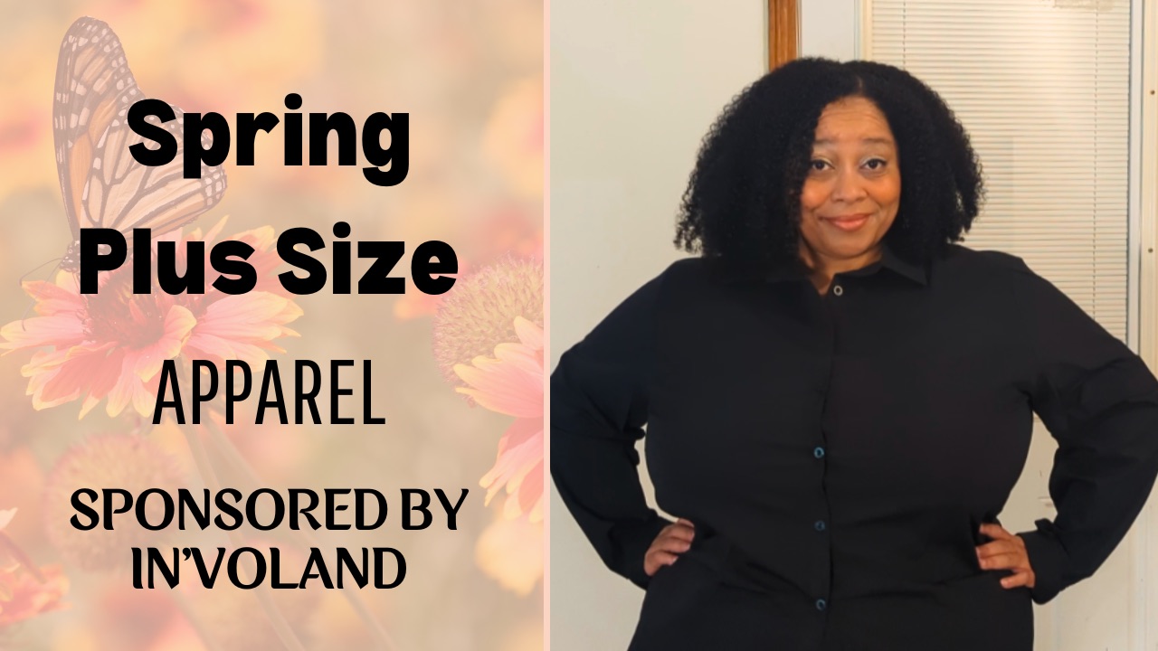 Watch Spring Plus Size Apparel Sponsored by INVOLAND on Amazon Live