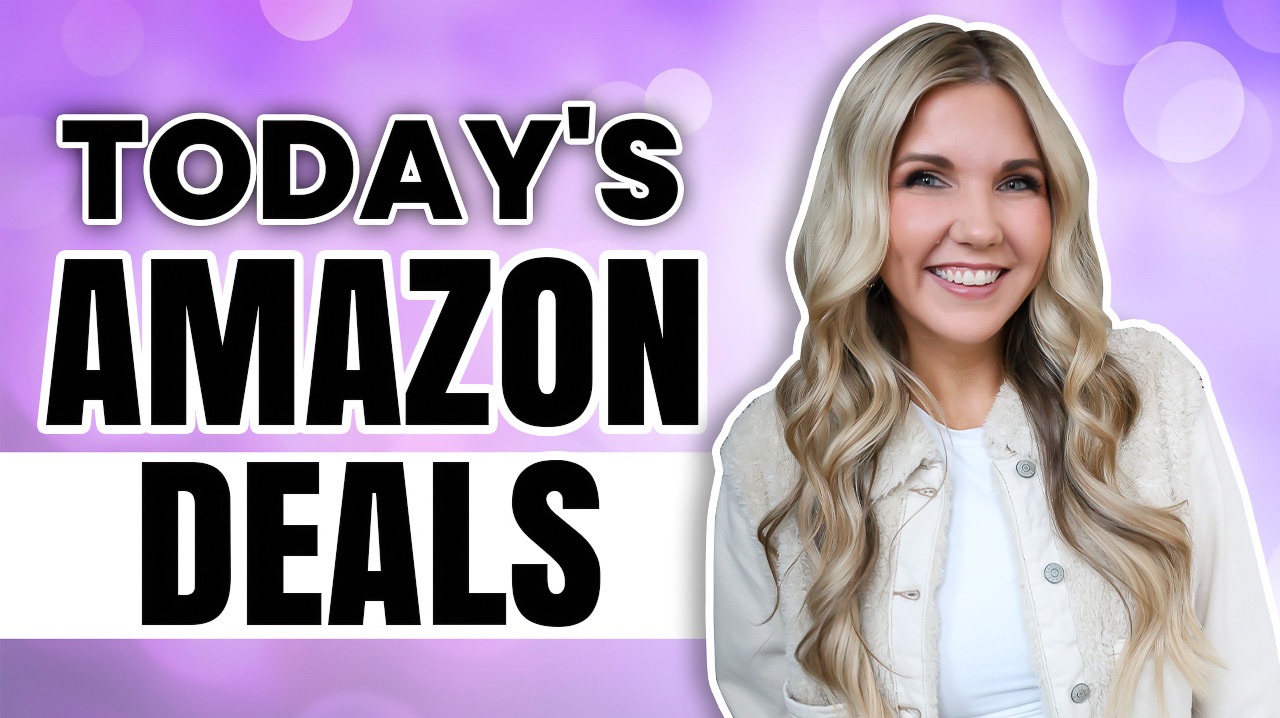 Watch Today’s Amazon Deals on Amazon Live