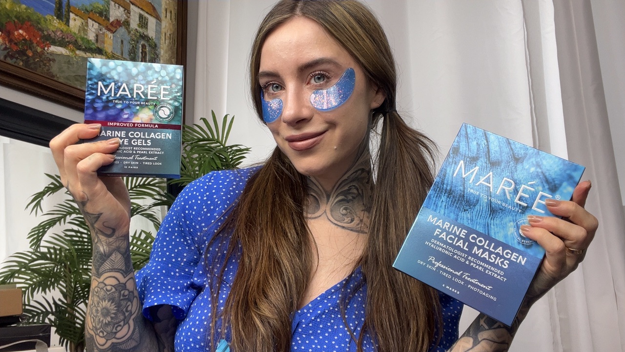 Watch Maree Skincare Review! #gifted #ad on Amazon Live