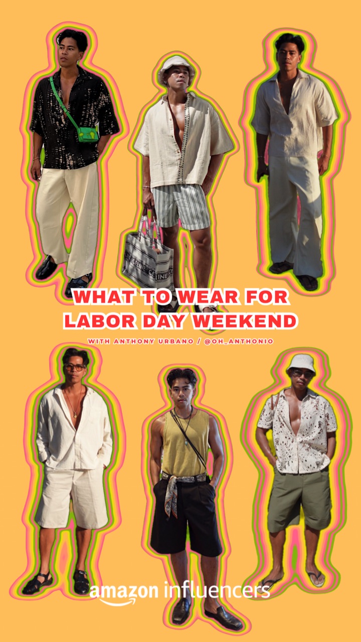 Watch What To Wear For Labor Day Weekend on Amazon Live