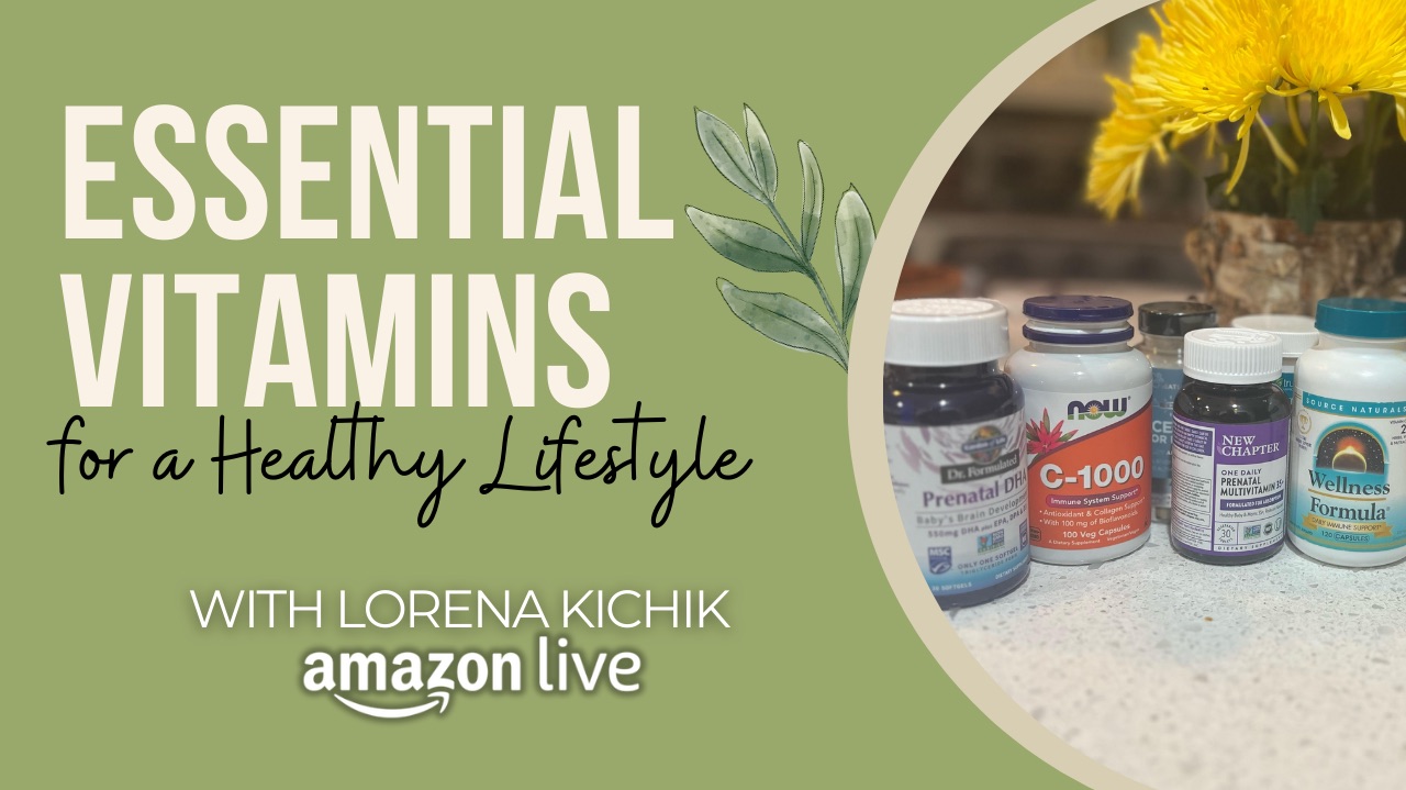 Watch Essential Vitamins on Amazon Live