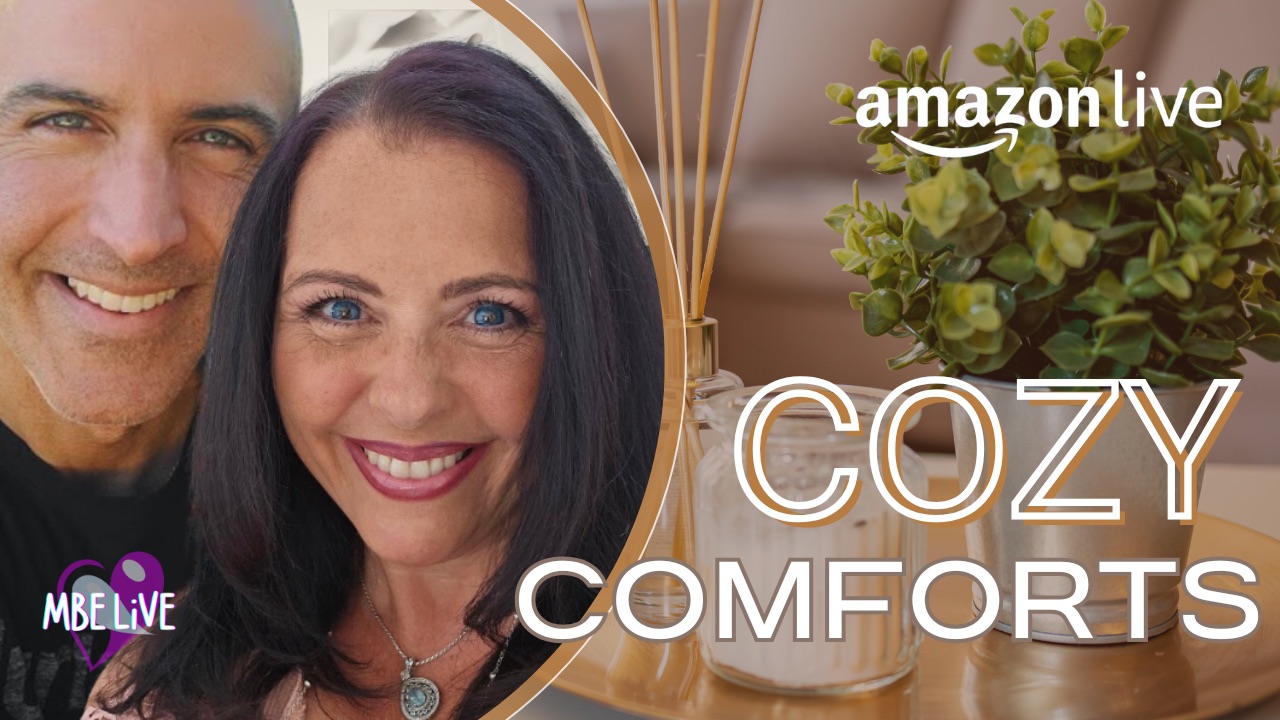 Watch Cozy Comforts with MBE on Amazon Live