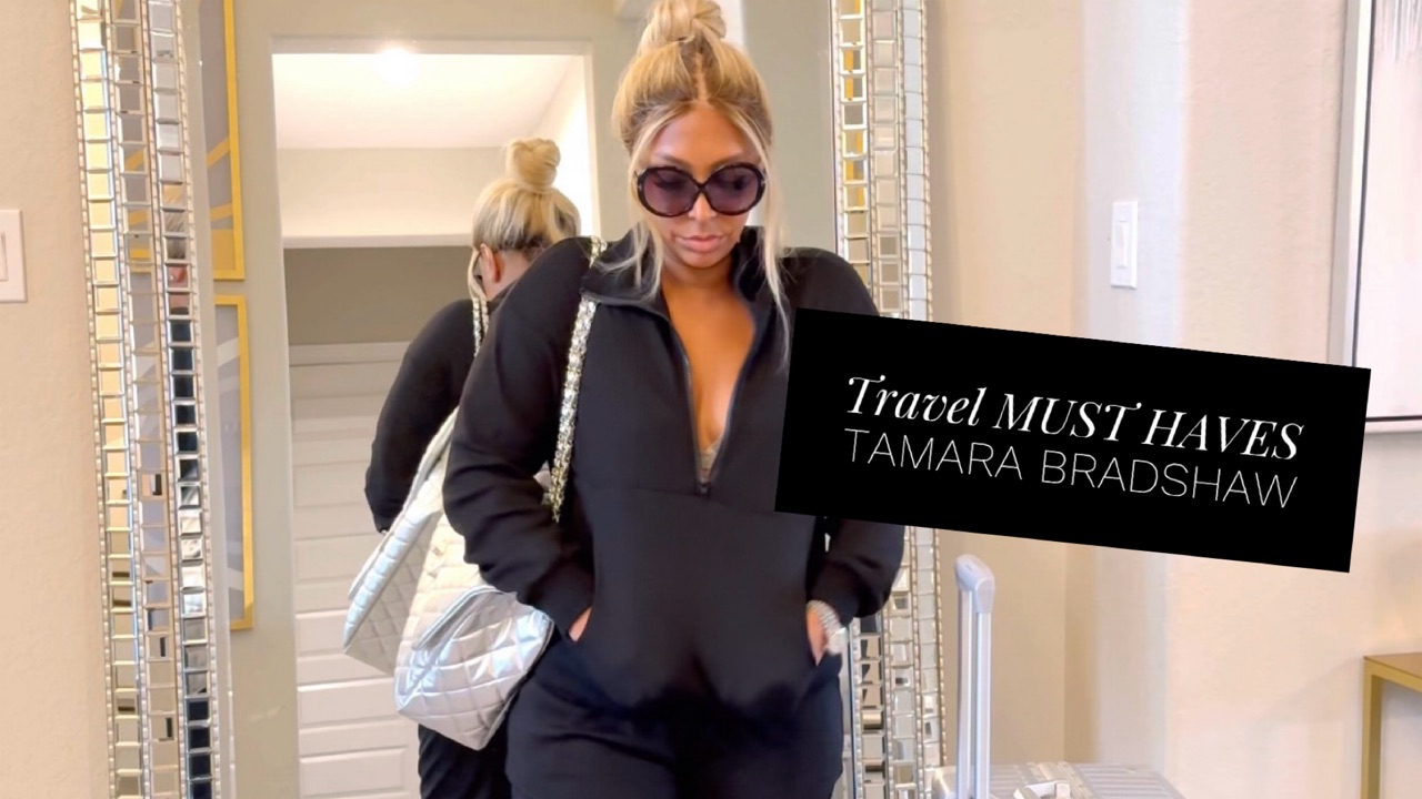 Watch Travel Must Haves with Tamara Bradshaw on Amazon Live