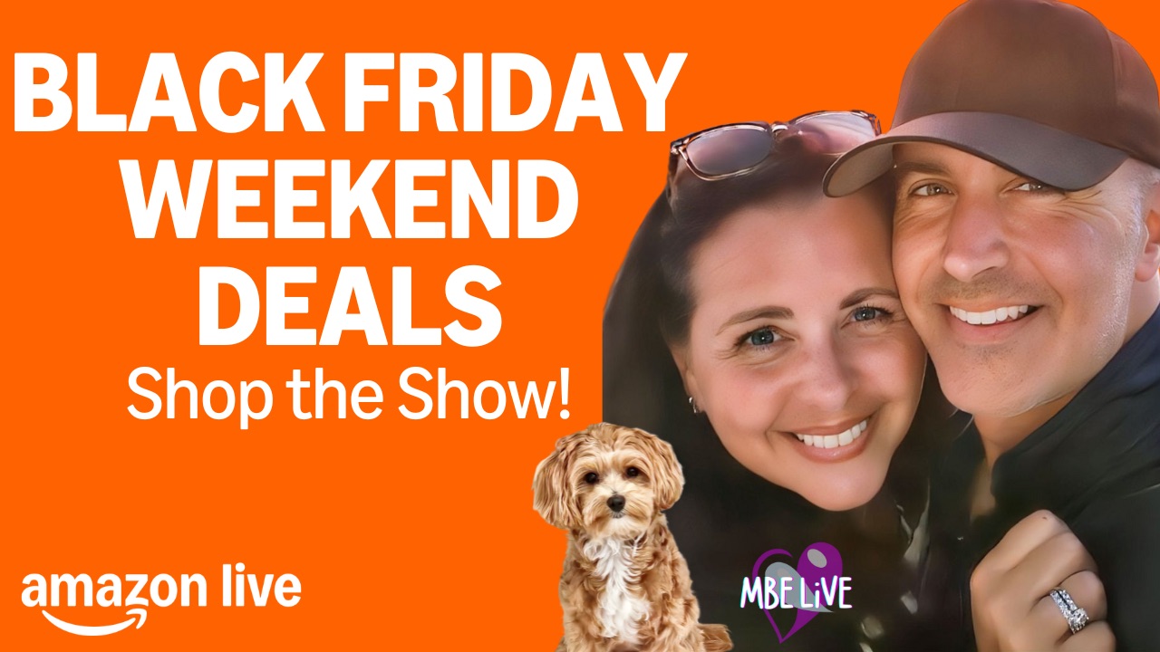 Watch Black Friday Weekend Deals on Amazon Live
