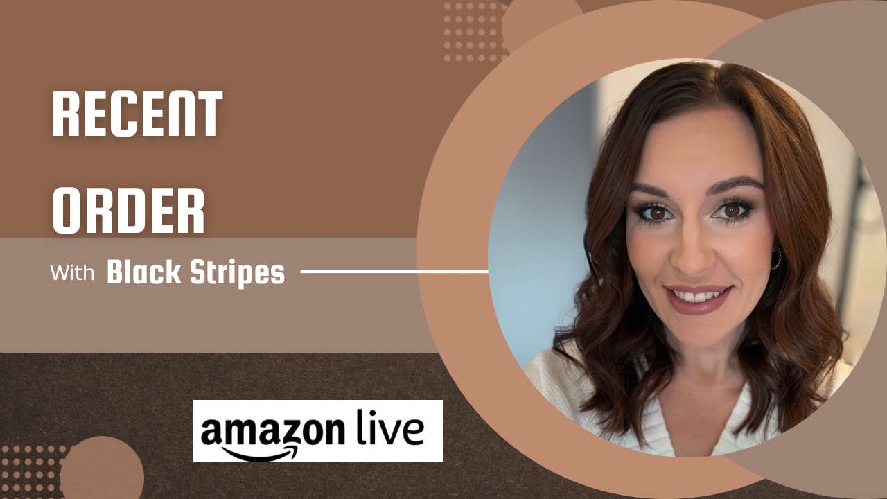 Watch Recent Order on Amazon Live