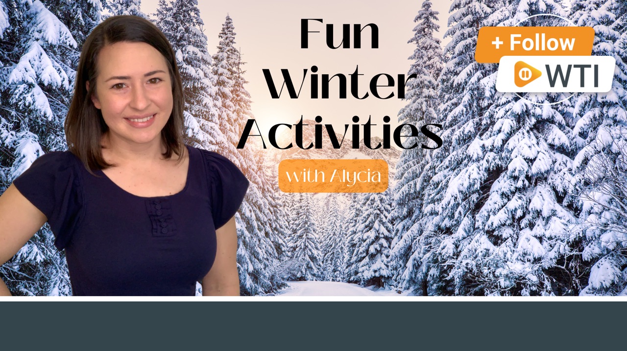 Watch Fun Winter Activities on Amazon Live