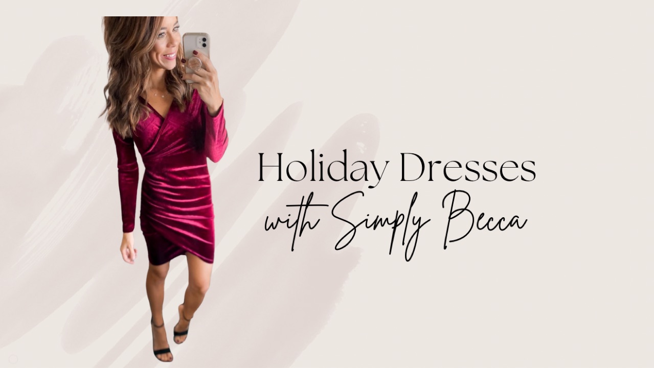 Watch Amazon Holiday Dresses on Amazon Live