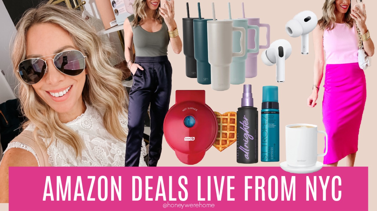Watch Live From Amazon in NYC! on Amazon Live