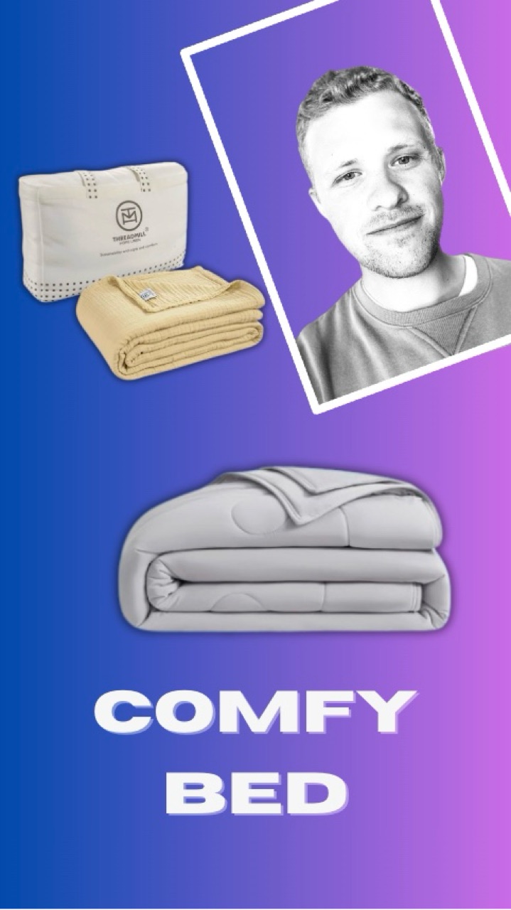 Watch My Super Comfy Bed! on Amazon Live