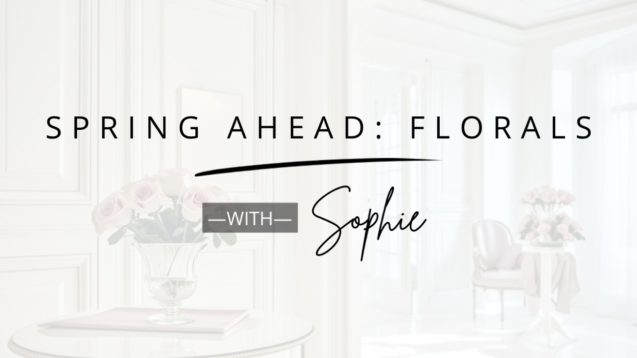 Watch Spring Ahead& Florals on Amazon Live
