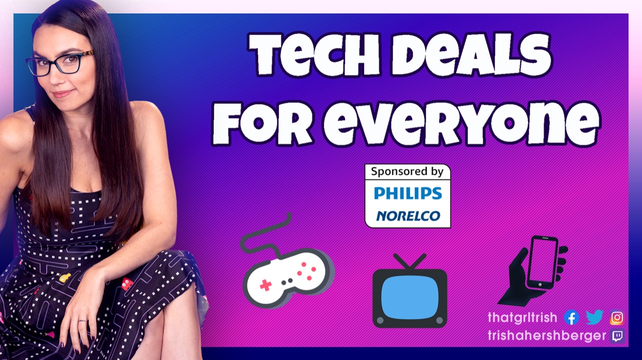 Watch Today’s Tech DEALS on Amazon Live