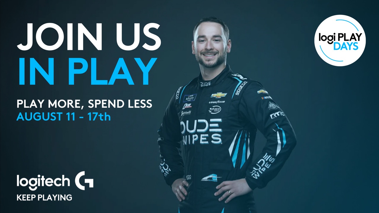 Watch PLAY DAYS | iRacing with Anthony Alfredo | Logitech G on Amazon Live