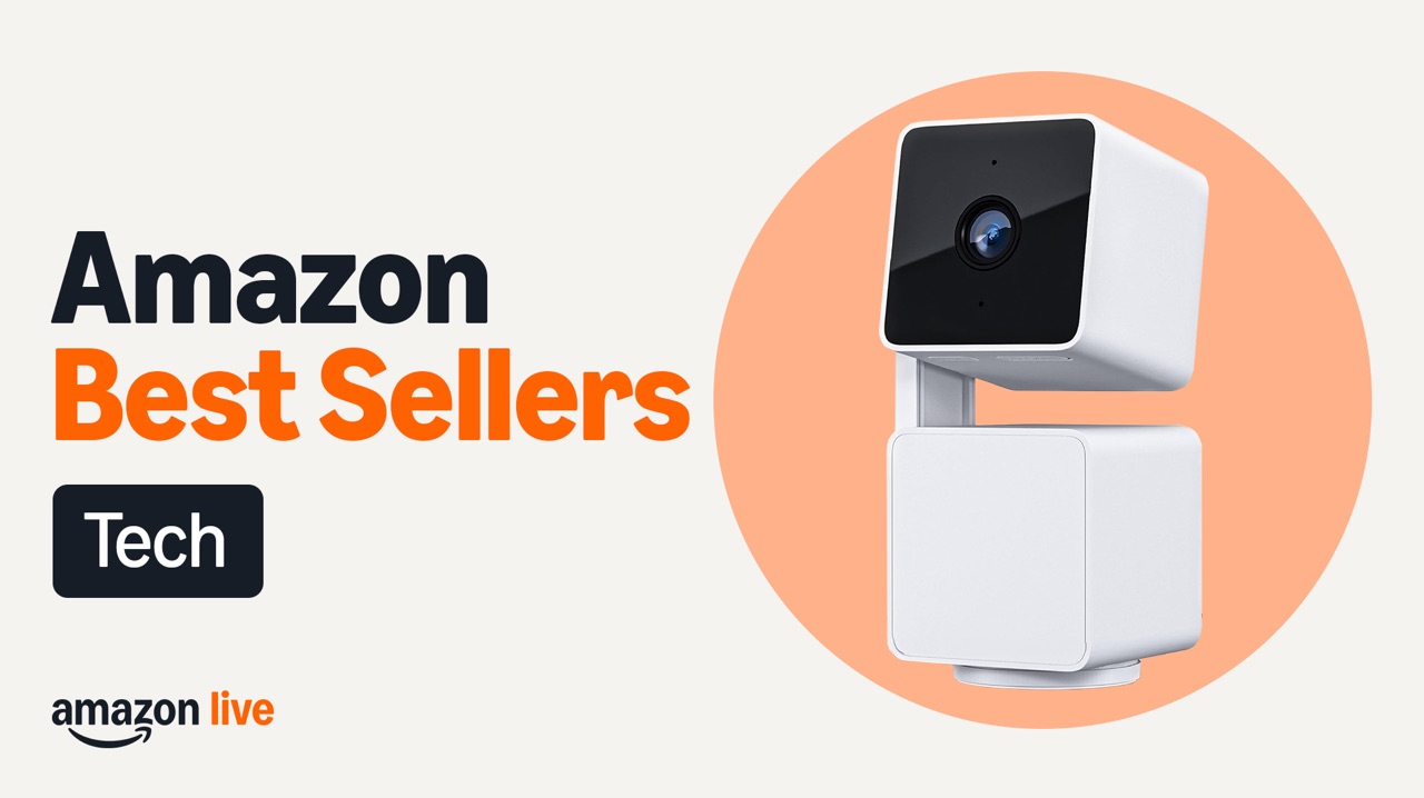 Watch Amazon Best Sellers& Tech on Amazon Live