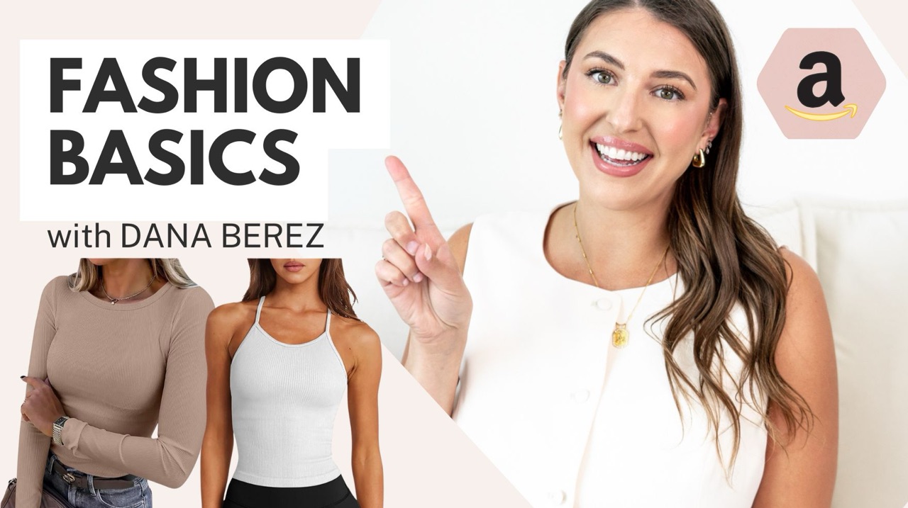 Watch Spring Fashion Essentials 🌸 on Amazon Live